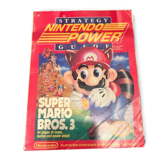 Nintendo | Video Games & Consoles | Strategy Guide Nintendo Power Super ...